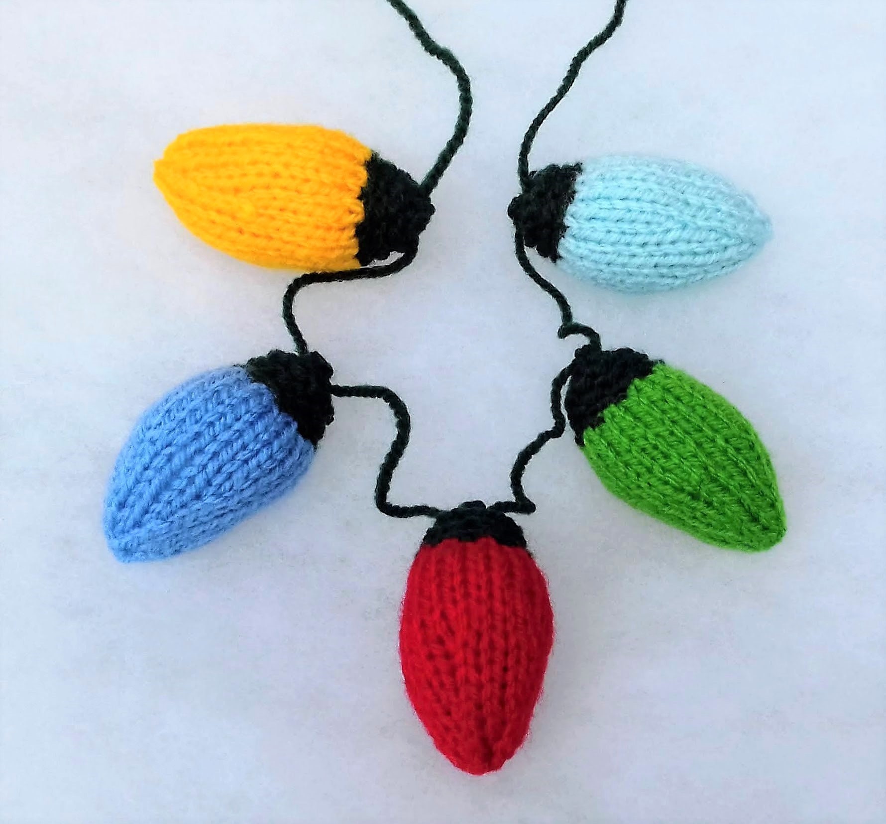 Mistletoe Mouse Chocolate Orange Cover Knitting Pattern - Etsy España