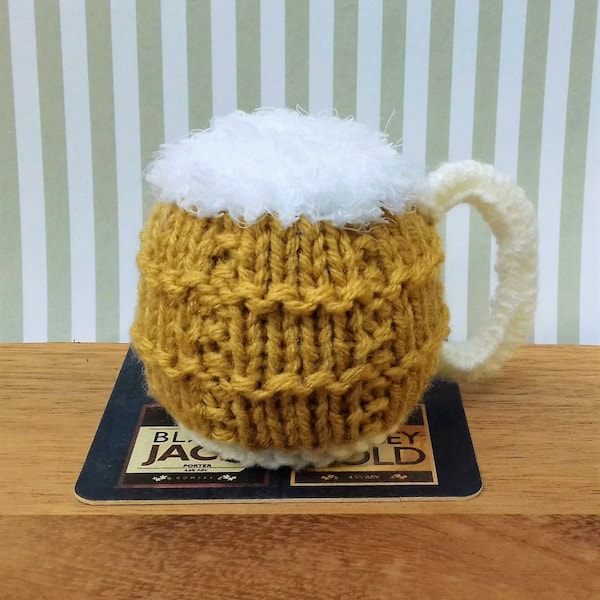 Knitted Mug Cozy - Etsy