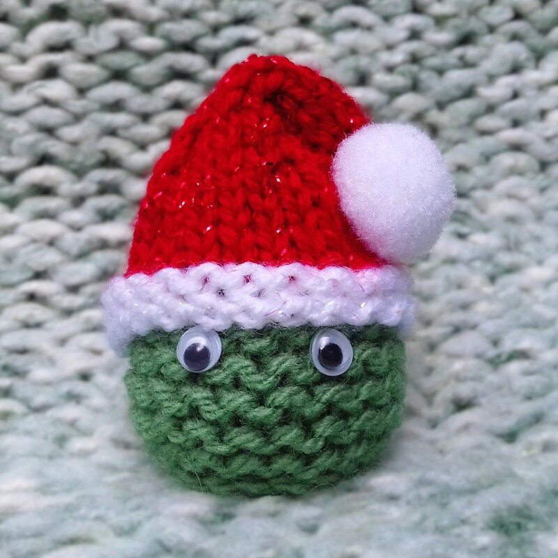 Sprout Knitted Hat - Etsy UK