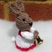 Choir Bunny Ferrero Rocher Cover Knitting Pattern, Christmas Knitting ...