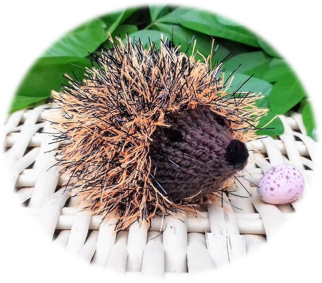 PDF KNITTING PATTERN Hedgehog Creme Egg Cover, Mother's Day Chocolate ...
