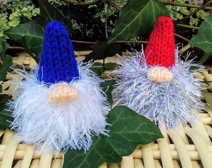 Gonk Gnomes Ferrero Rocher Cover Knitting Pattern, Christmas Knitting ...