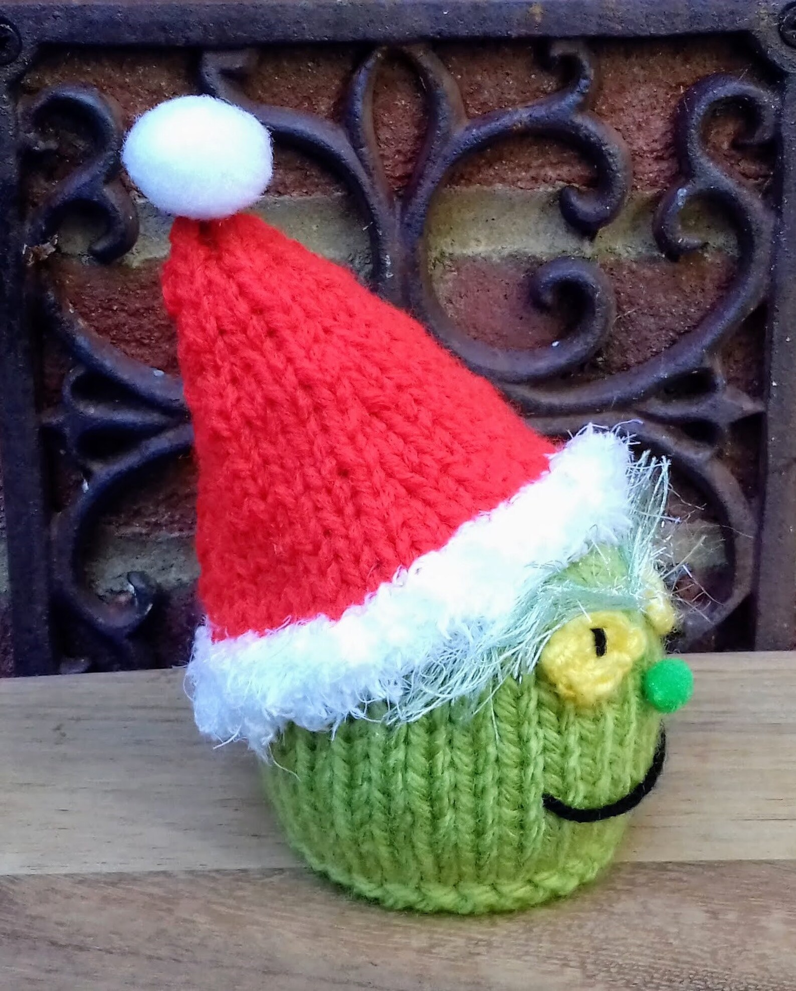 PDF KNITTING PATTERN Christmas Character Chocolate Orange Cover ...
