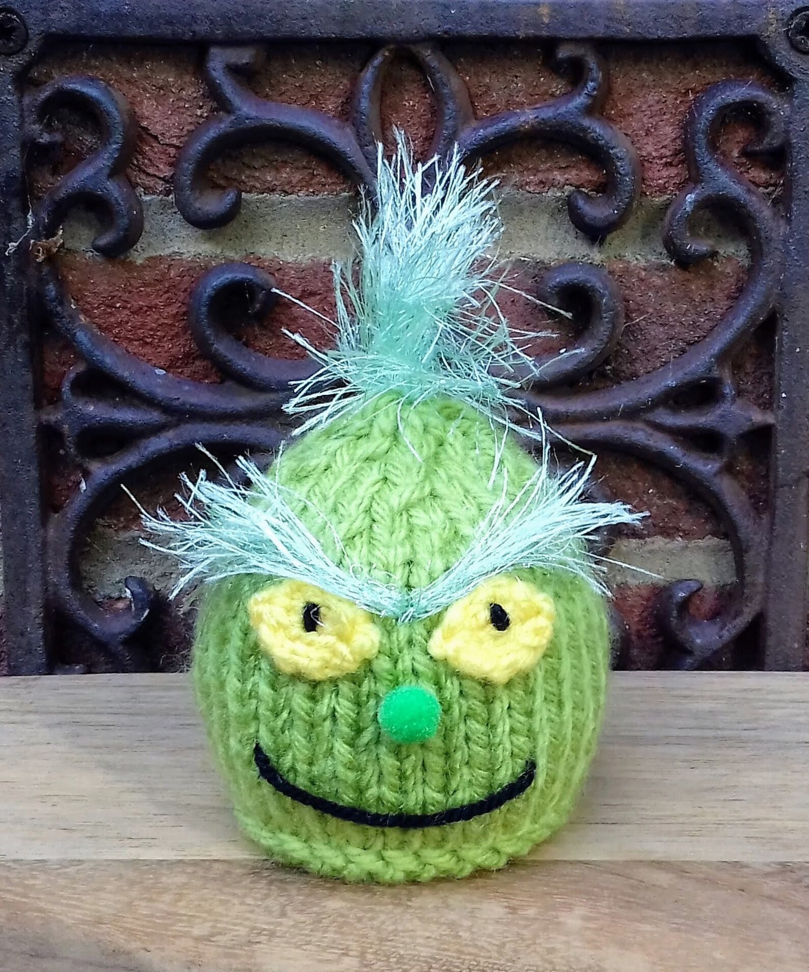 PDF KNITTING PATTERN Christmas Character Chocolate Orange Cover ...