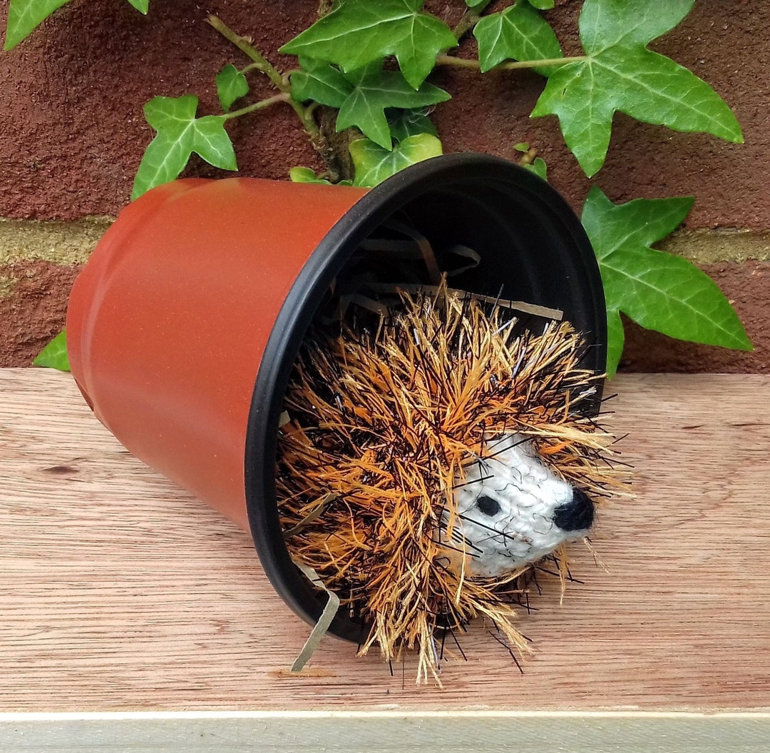 Tiny Hedgehog Ferrero Rocher Cover Knitting Pattern, Easter Knitting ...