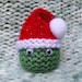 PDF KNITTING PATTERN Santa Sprout Ferrero Rocher Cover, Christmas ...
