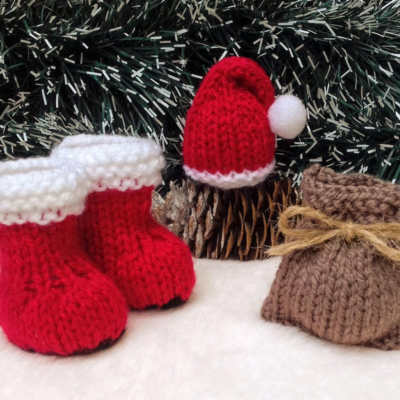 Knitted Christmas Lindt - Etsy UK