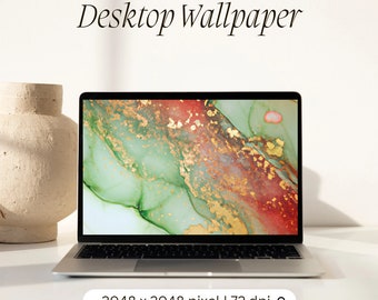 Desktop Wallpaper Laptop Wallpaper Confetti Neutral - Etsy