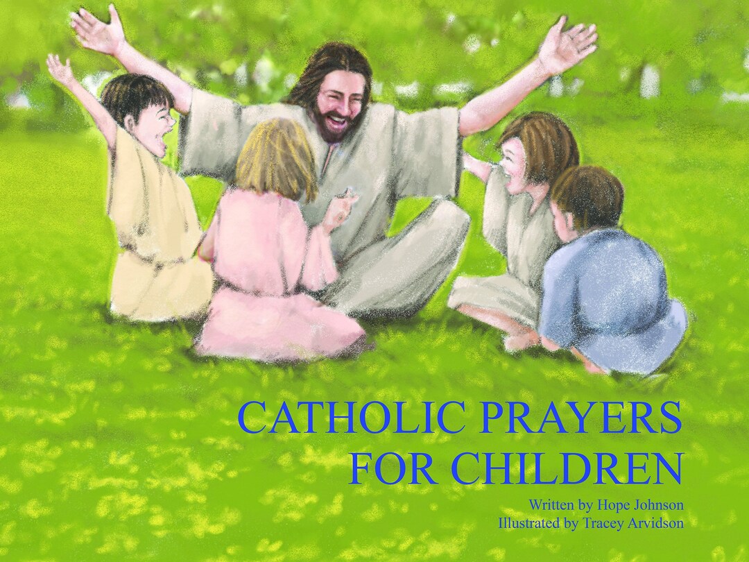 Catholic Prayers for Children - Etsy