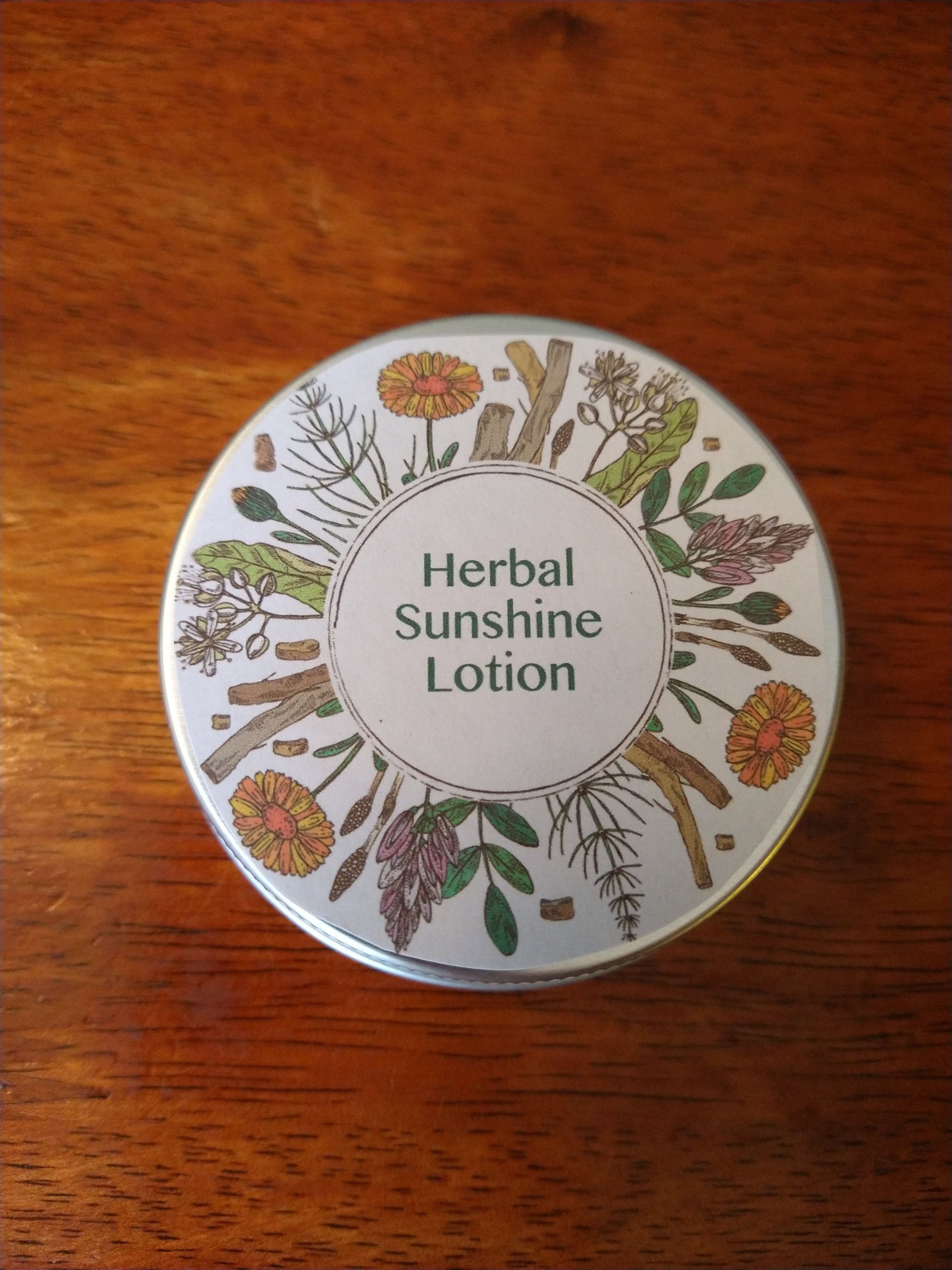 Herbal Sunshine Lotion Wild-harvested for Full Body Skin - Etsy