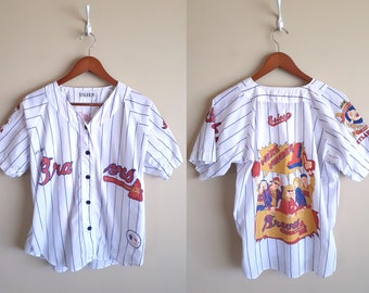 Baseball Style Top - Etsy