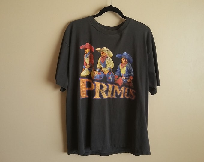 Vintage 1995 Primus Wynona's Big Brown Beaver T-shirt. Tales From the ...