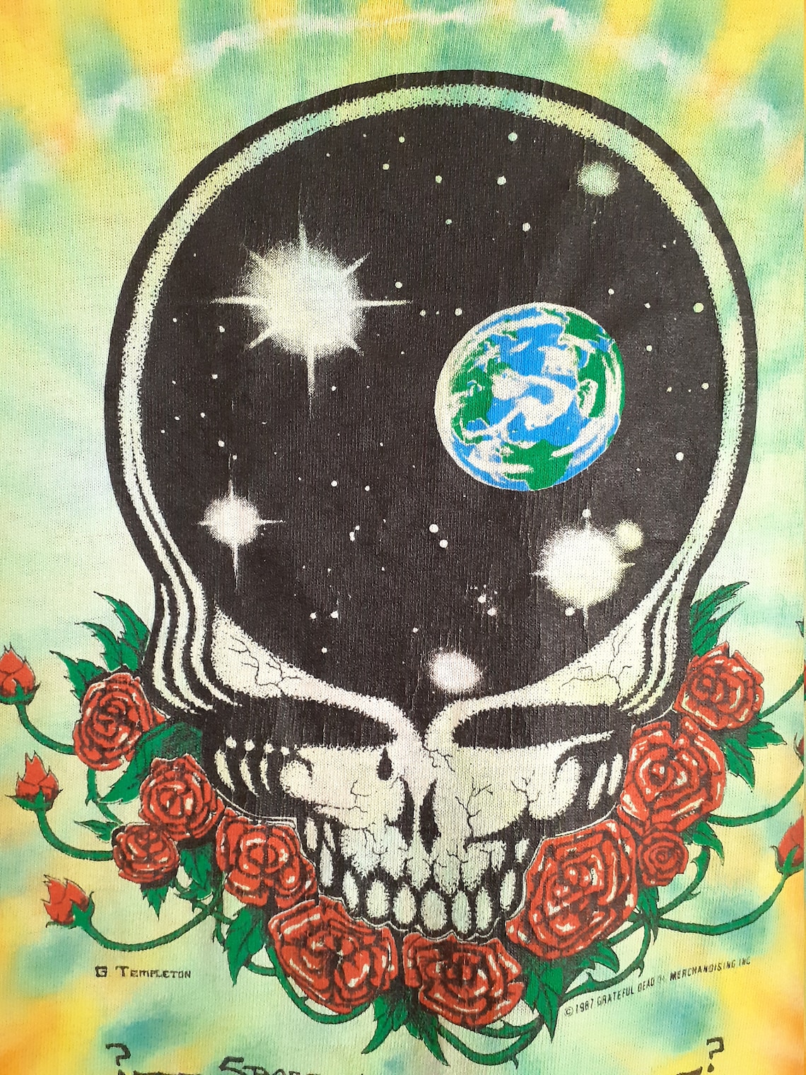 Space your face space your face grateful dead - packjlkj