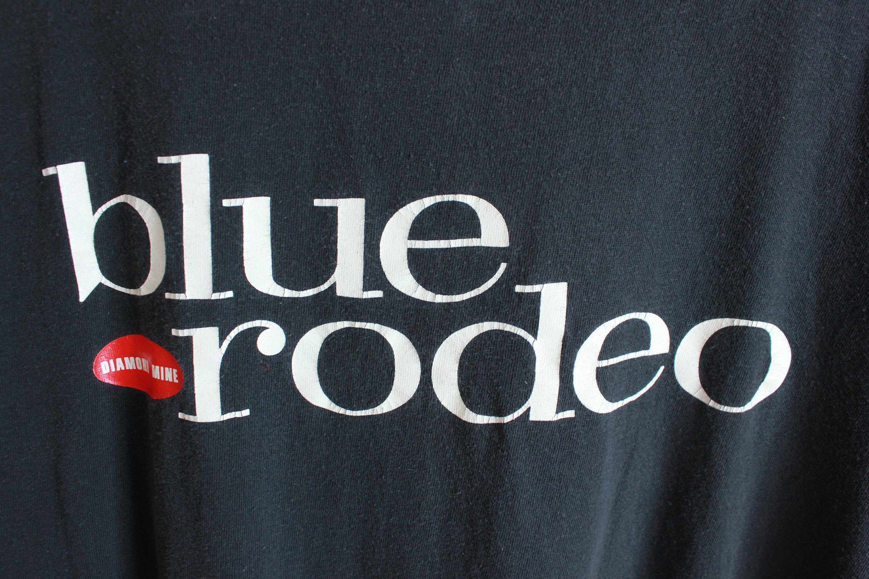 Vintage Late 80s/early 90s Blue Rodeo 'diamond Mine' - Etsy