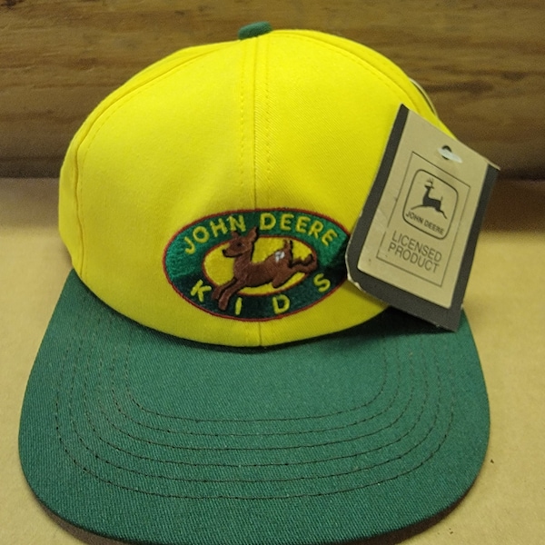John Deere Ball Cap - Etsy