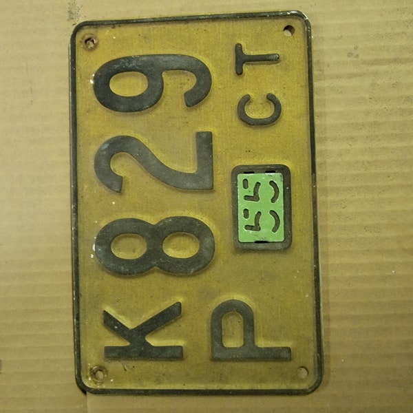 1955 License Plates - Etsy