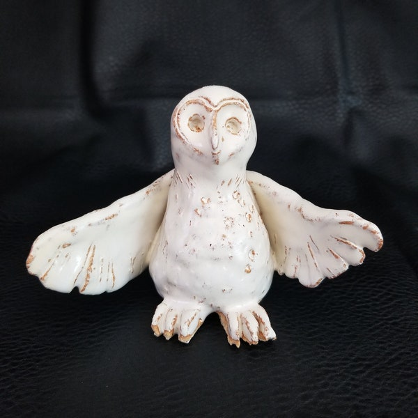 Clay Owl - Etsy