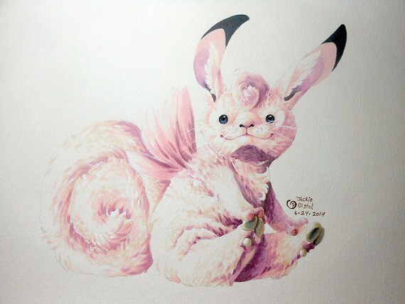 Realistic Clefable