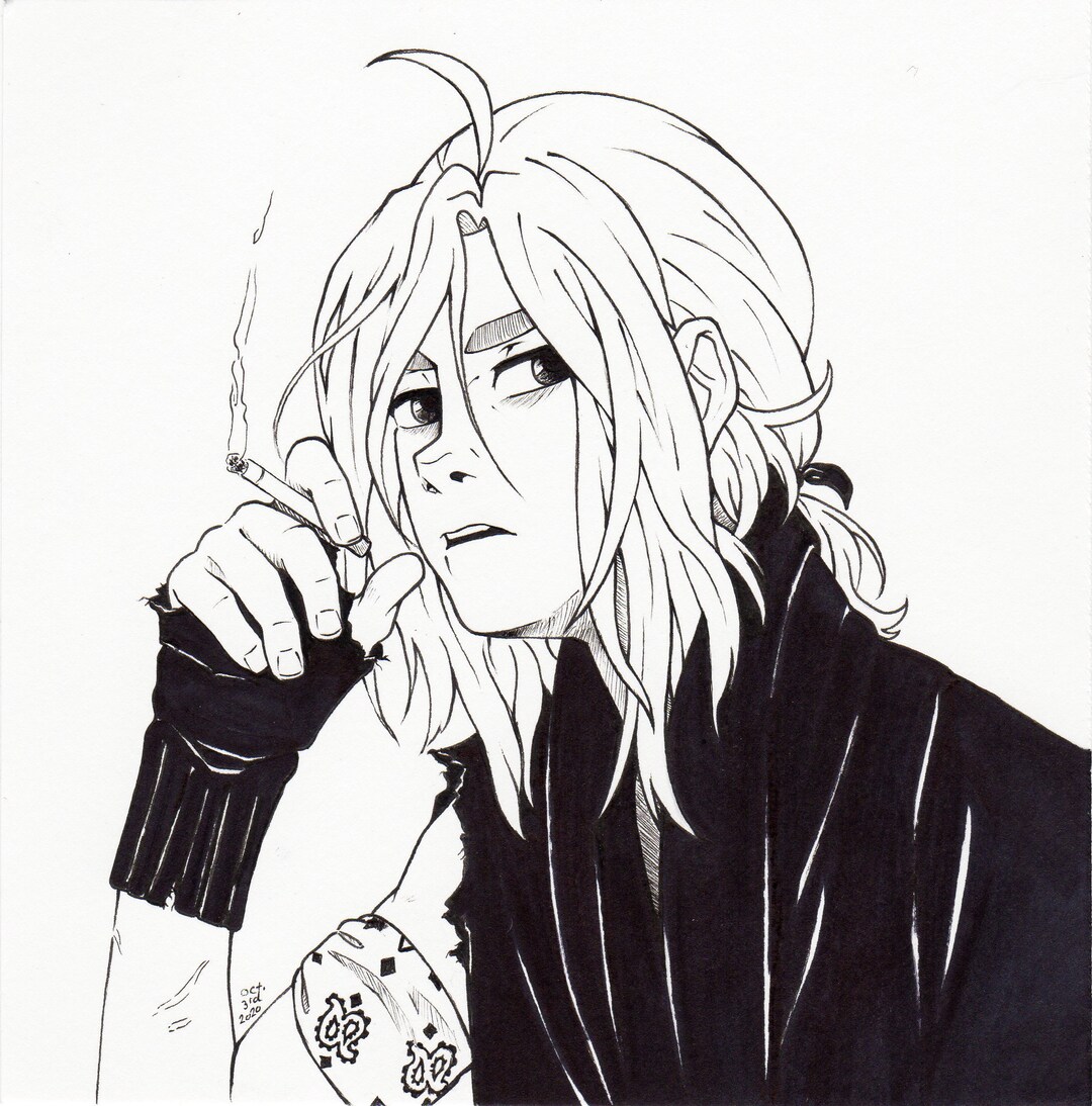 Eerie Indiana: Season 3 Dash Drawing - Etsy