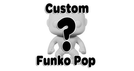 Custom Funko Pop Figure | Etsy