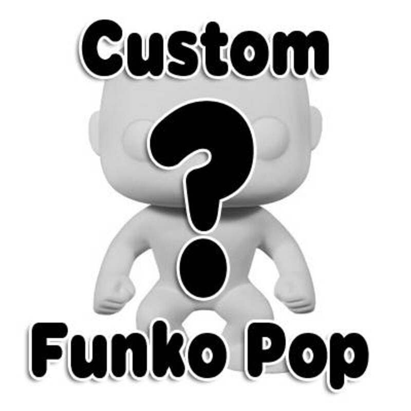 Personalized Funko Pop - Etsy