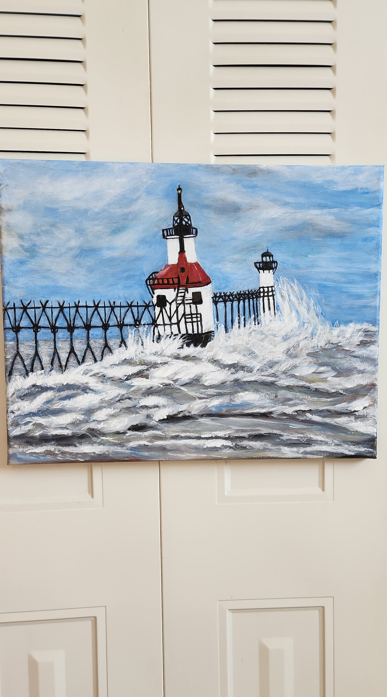 St.joseph Michigan, Lighthouse - Etsy