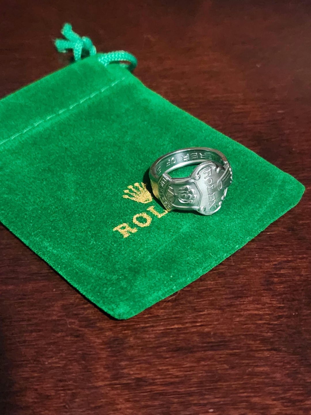 Rolex Spoon Ring. Made to Order. Made From a Rolex Spoon. - Etsy