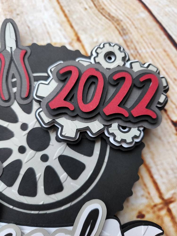 Mechanic Cake Topper - Etsy