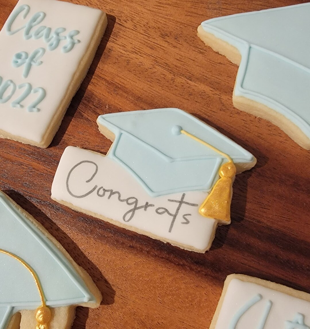 Graduation Cookies - Etsy