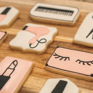 Cosmetology Salon Sugar Cookies - Etsy