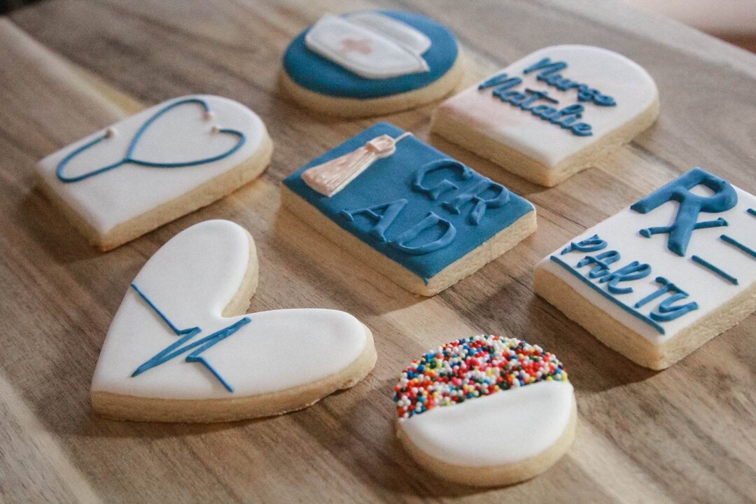 Nursing Graduation Cookies - Etsy