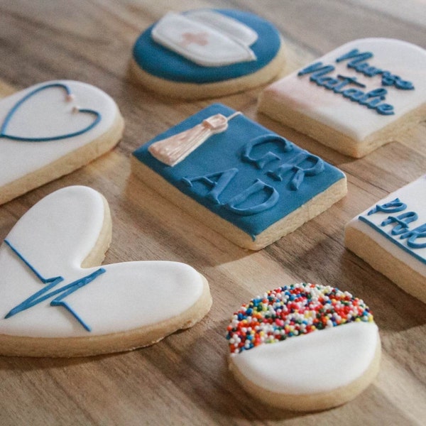 Nursing Graduation Cookies - Etsy