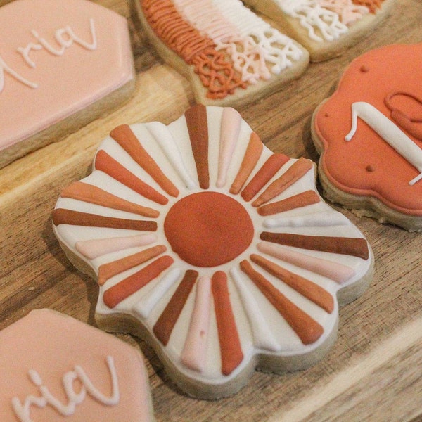 Birthday Cookies - Etsy