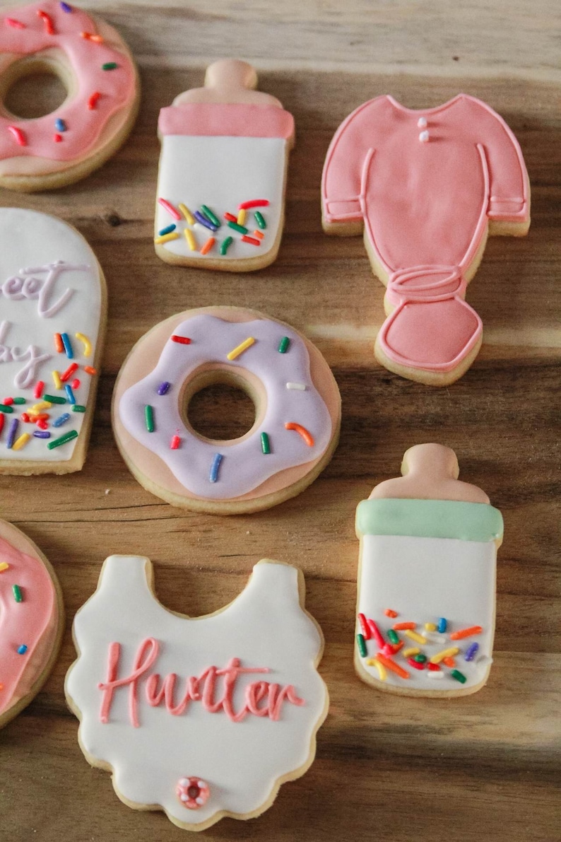 Baby Sprinkle Cookies - Etsy