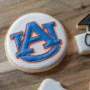 Auburn Graduation Cookies - Etsy