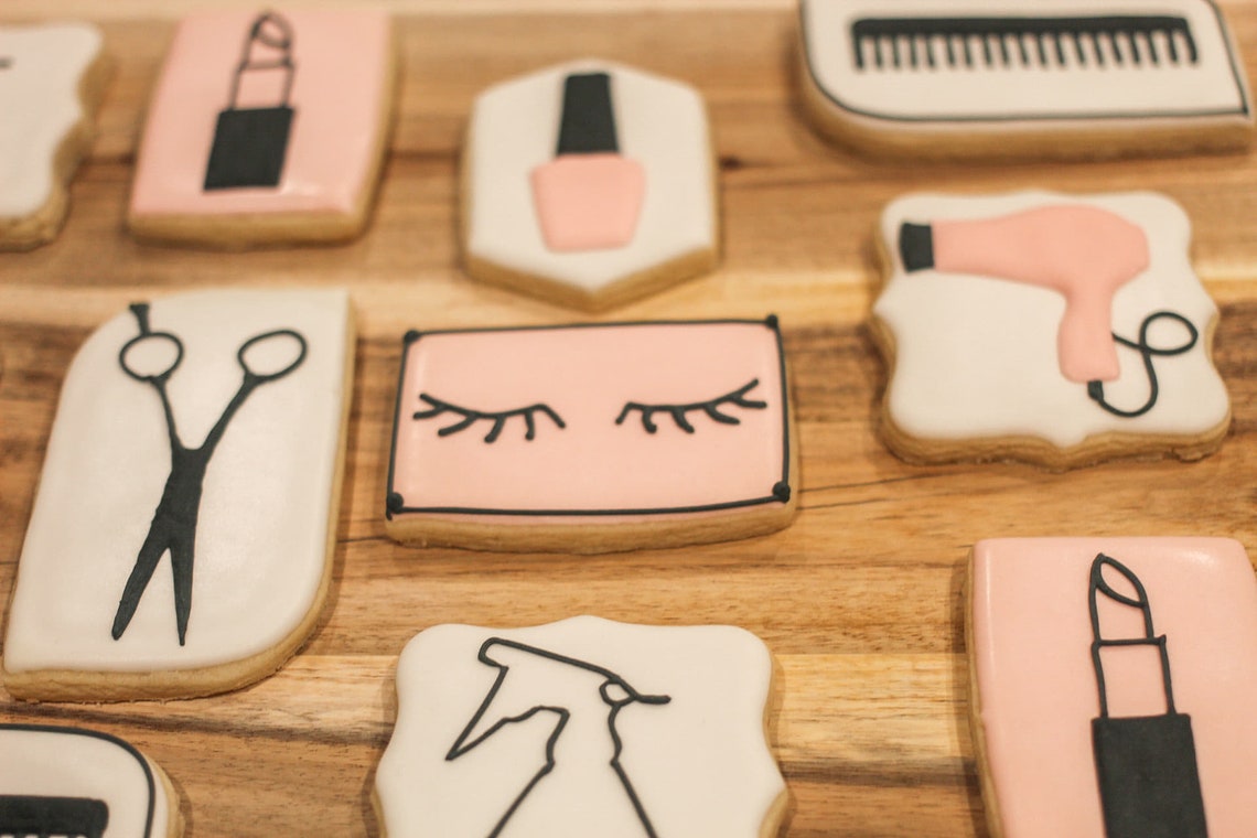 Cosmetology Salon Sugar Cookies - Etsy