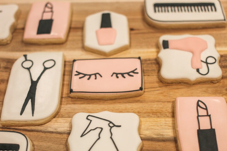 Cosmetology Salon Sugar Cookies - Etsy