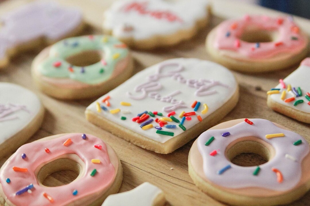 Baby Sprinkle Cookies - Etsy