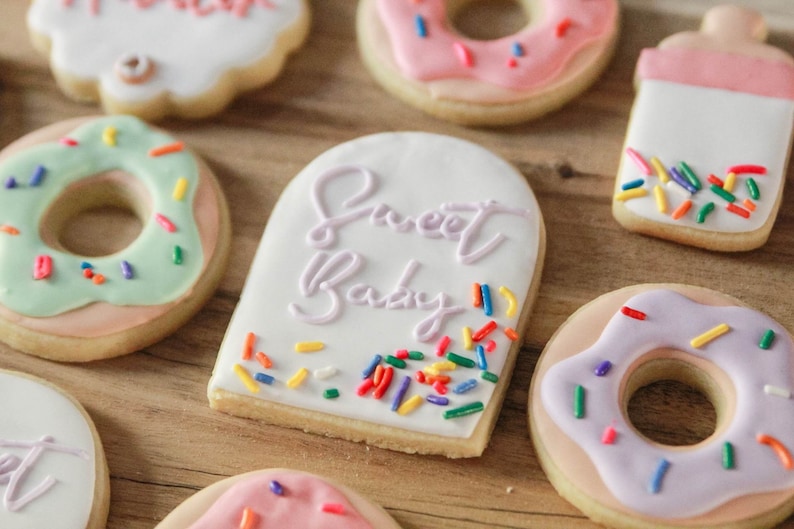 Baby Sprinkle Cookies - Etsy