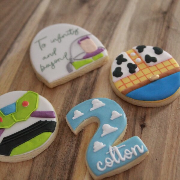 Toy Story Cookies - Etsy