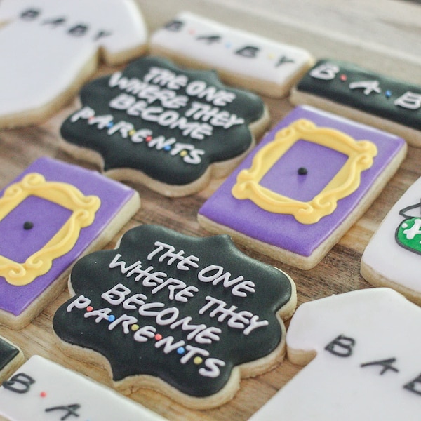 Friends Baby Shower - Etsy