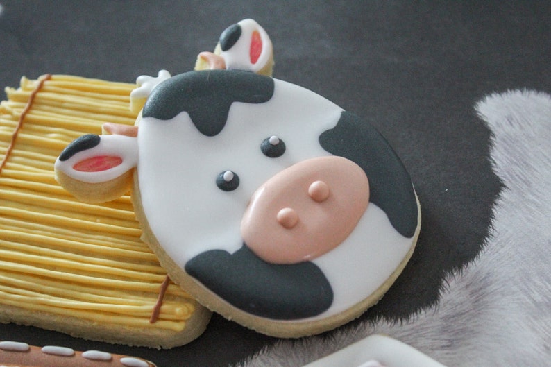 Cowboy Barn Farm Sugar Cookies - Etsy