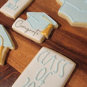Graduation Cookies - Etsy