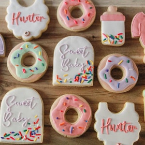 Baby Sprinkle Cookies - Etsy