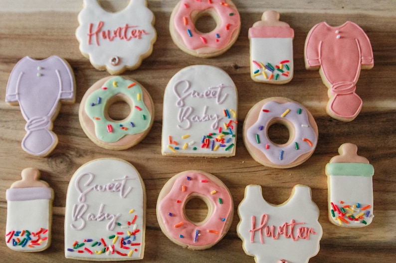 Baby Sprinkle Cookies - Etsy
