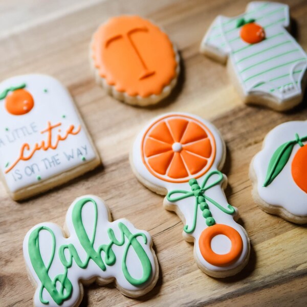 Little Cutie Cookies - Etsy