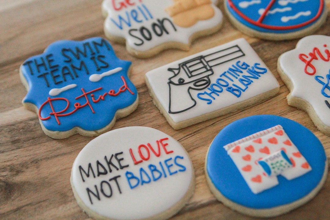 Happy Vasectomy Day Cookies! - Etsy