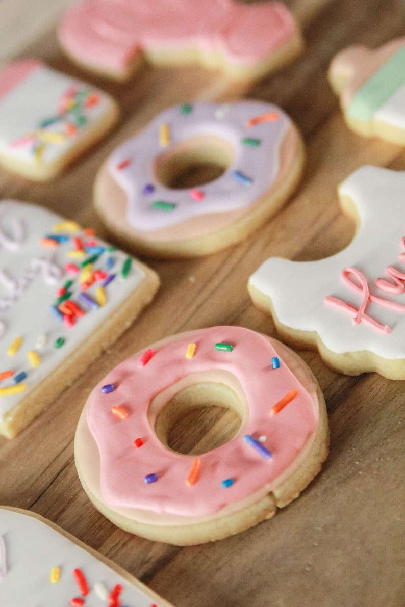 Baby Sprinkle Cookies - Etsy