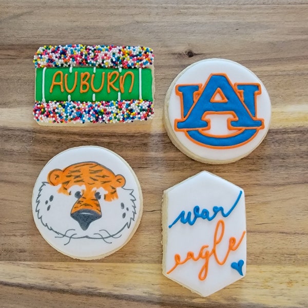 Auburn Cookies - Etsy