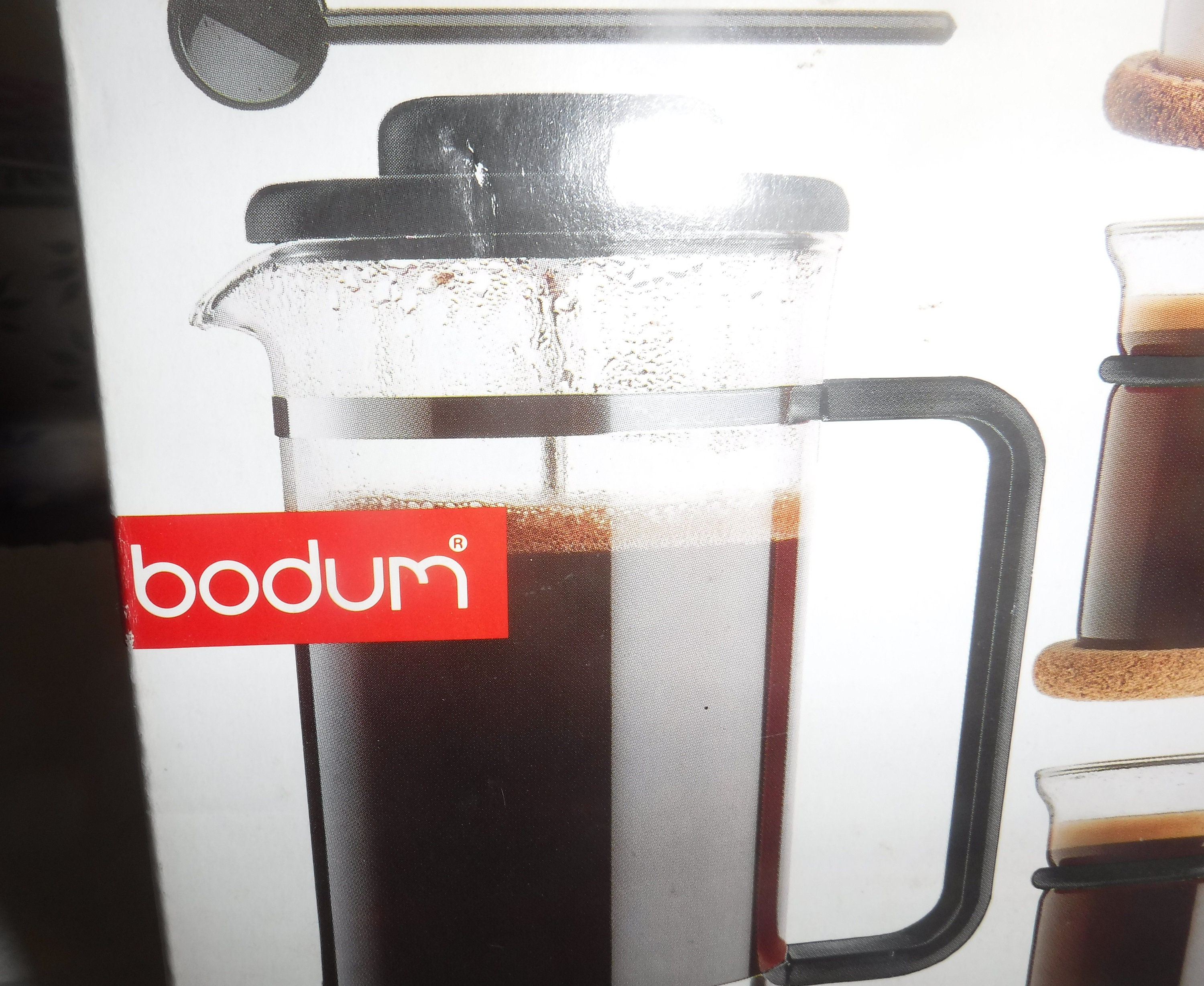 Vintage Bodum French Press Coffee Set With Extra Glass Bodum Carafe - Etsy